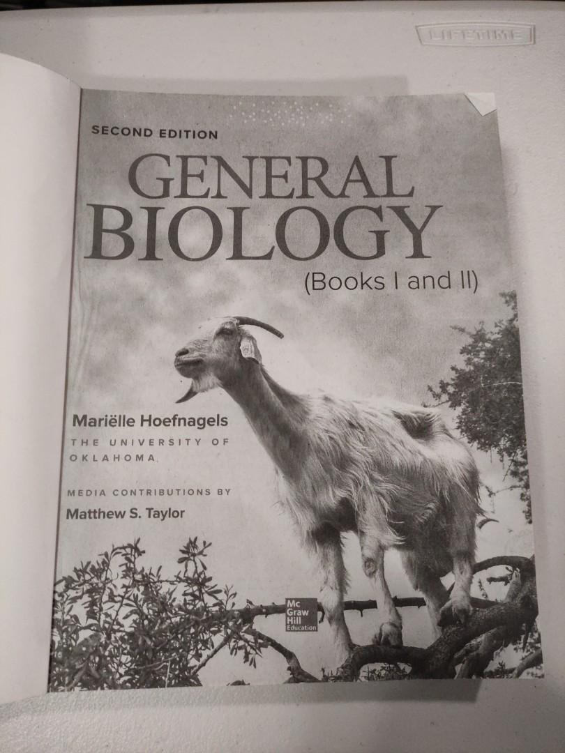 General Biology (Books 1&2) by Marielle Hoefnagels, Hobbies & Toys ...
