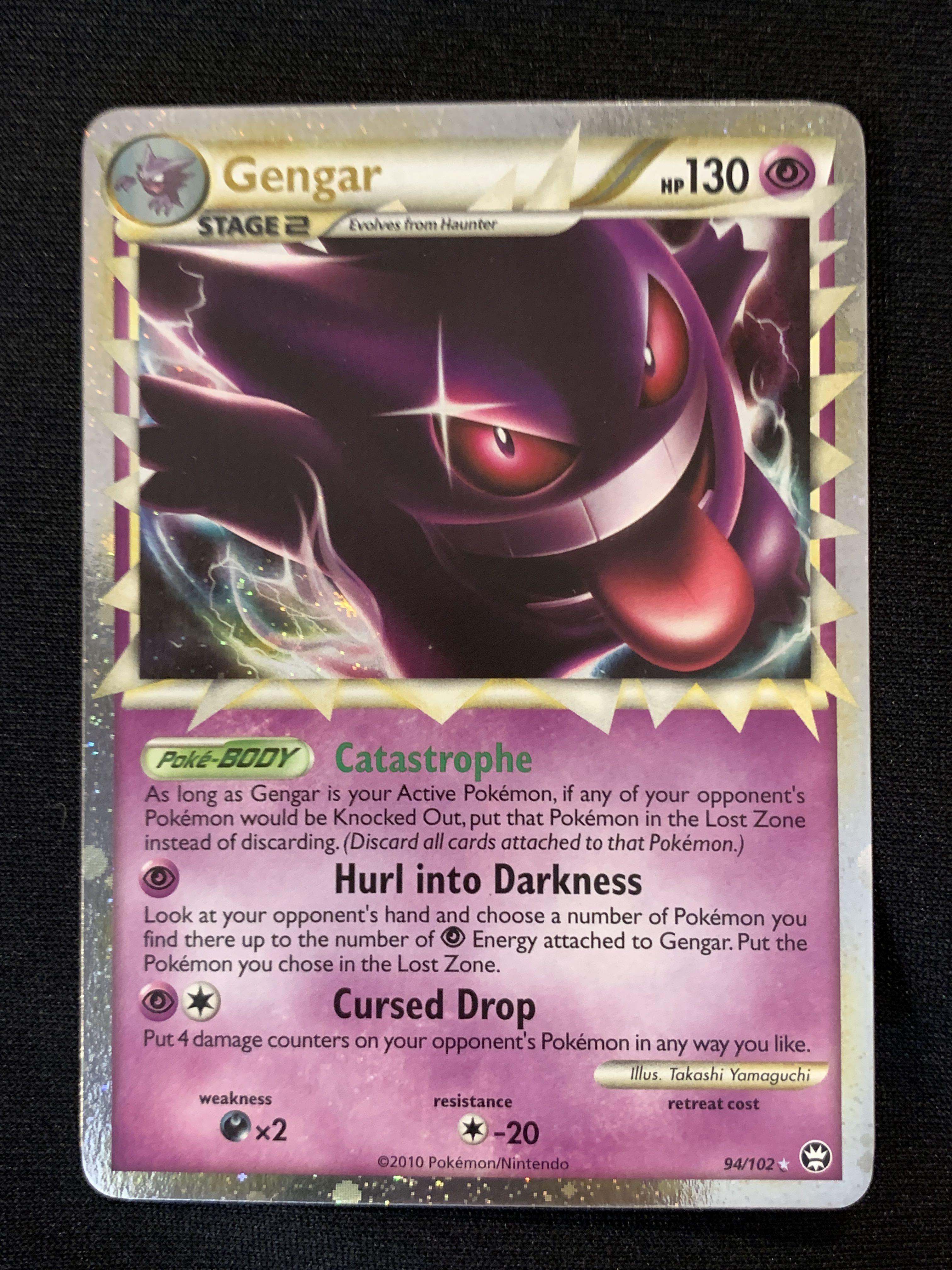 Gengar Prime (Ultra Rare) - HGSS Triumphant, Hobbies & Toys ...