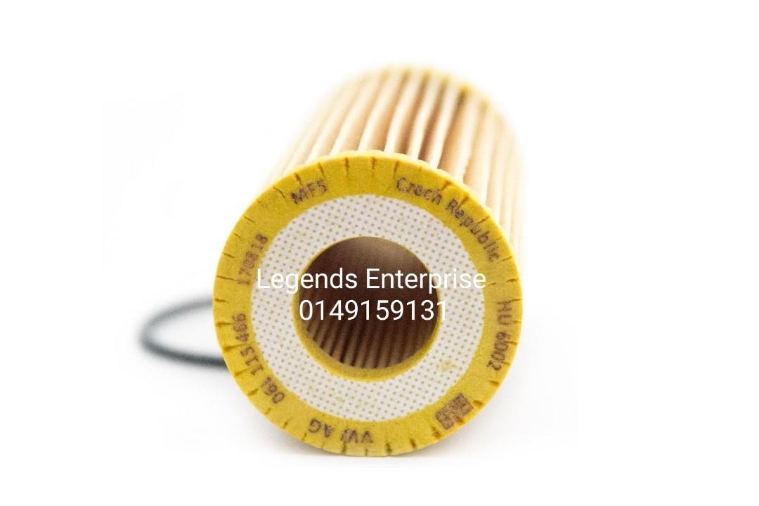 Genuine Volkswagen Audi Porsche Skoda Engine Oil Filter 06L115562, Auto ...