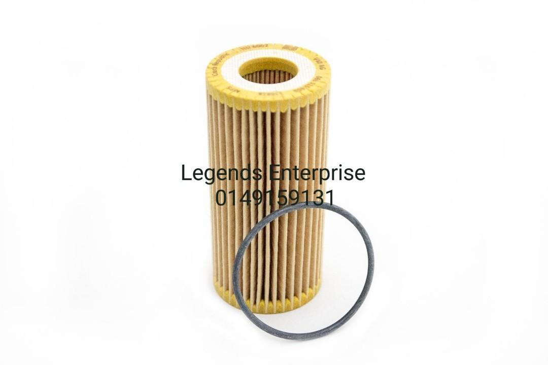 Genuine Volkswagen Audi Porsche Skoda Engine Oil Filter 06L115562, Auto ...