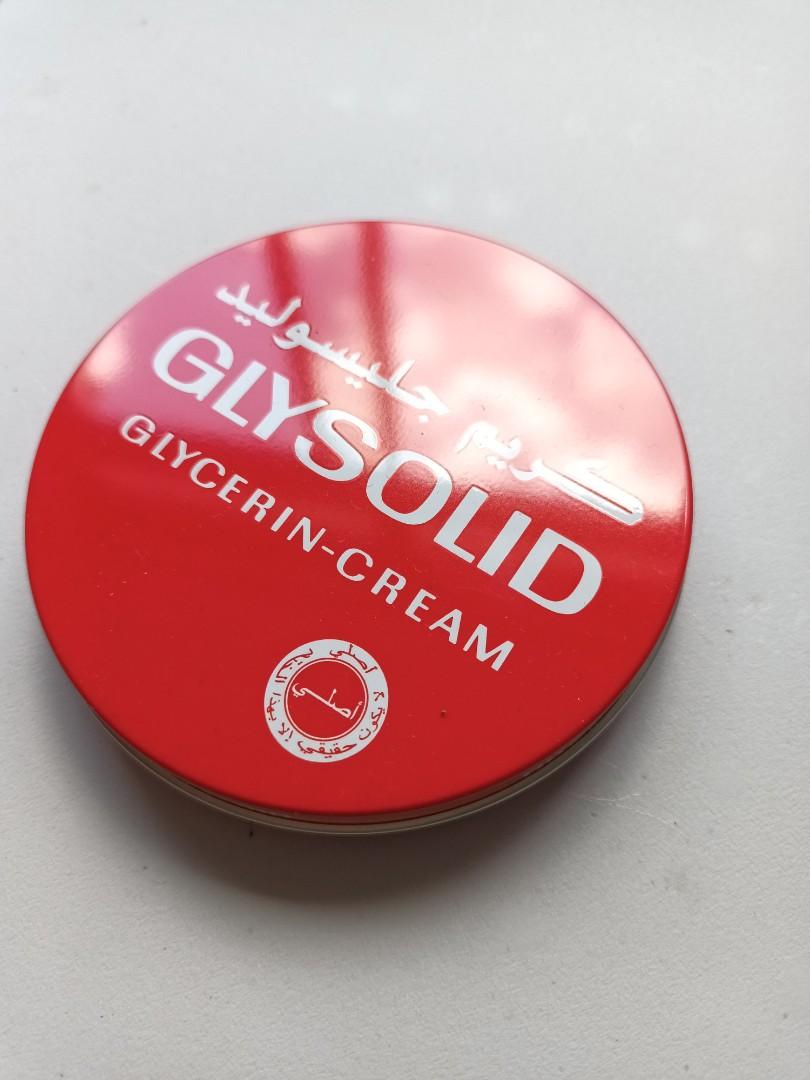 Glysolid Glycerin Cream 80ml, Beauty & Personal Care, Bath & Body, Body ...