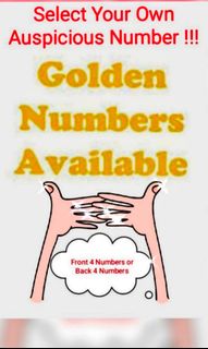 Auspicious Golden Number, Mobile Phones & Gadgets, Mobile Phones, Early ...