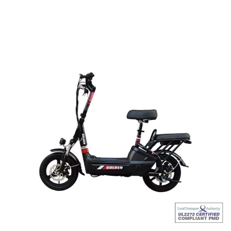 Golden PMD Electric Scooter UL2272 36V 10.4Ah, Sports Equipment, PMDs ...
