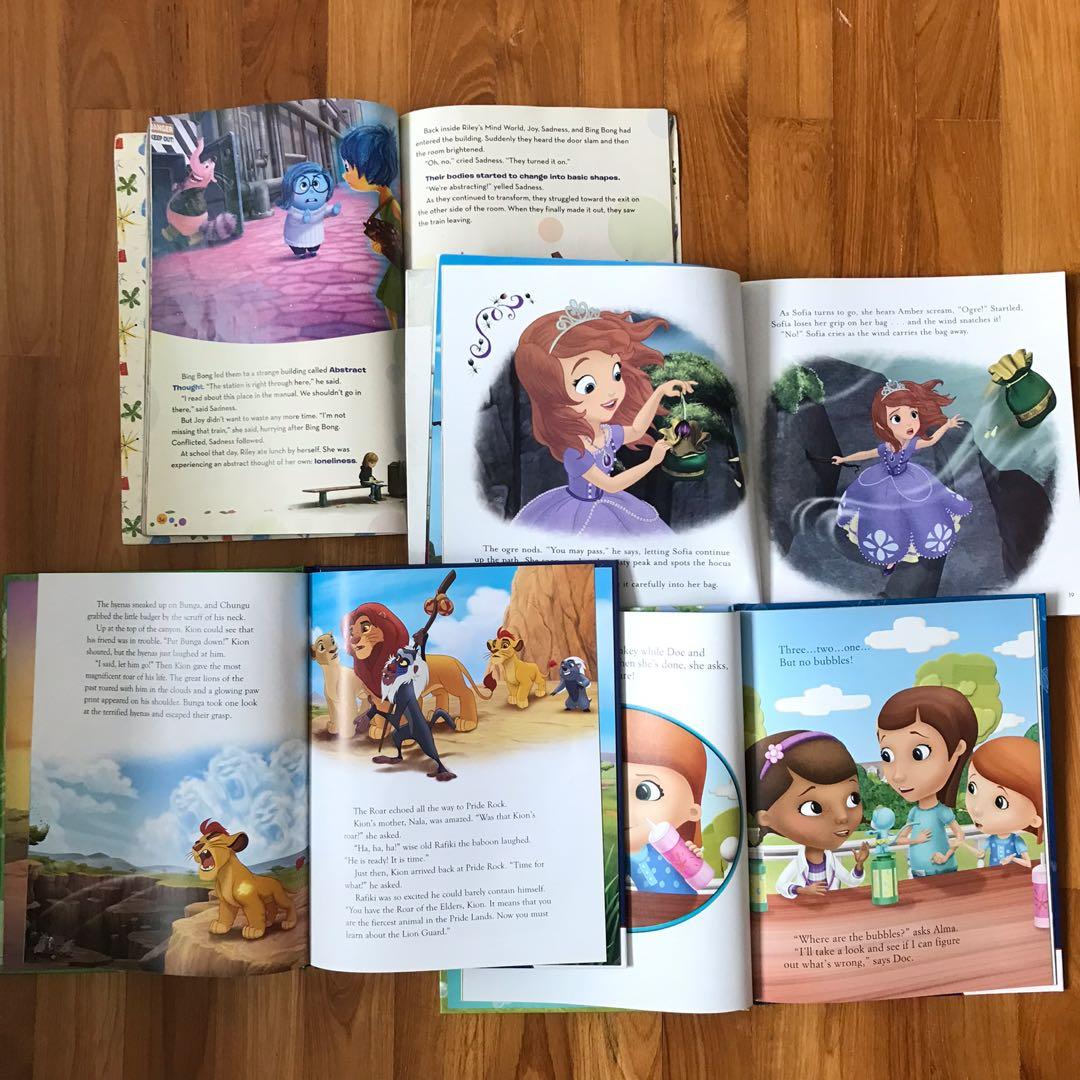 Good condition Disney classic movie tales picture books English story ...