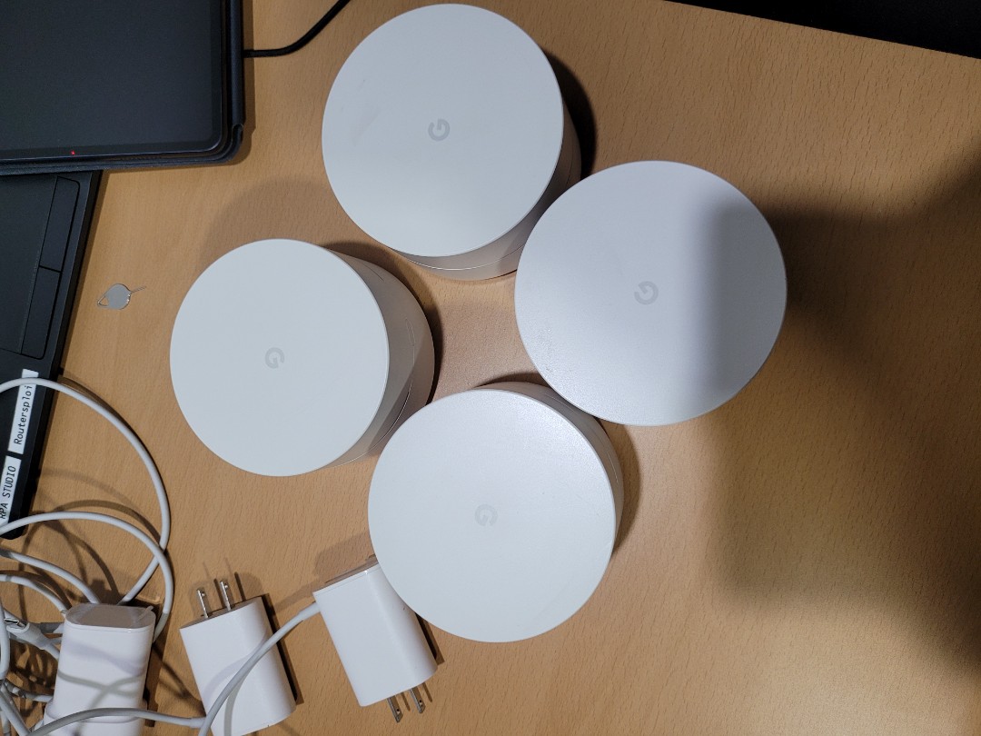 Google Wifi Mesh Router, Computers & Tech, Parts & Accessories ...