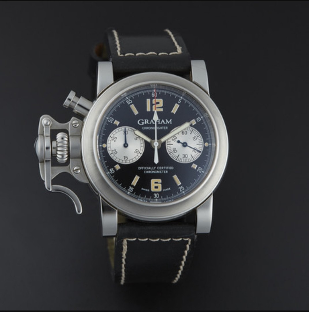 Graham Chronofighter Automatic Chronograph Ref. 2CFAS.B01S.L31B, Luxury ...