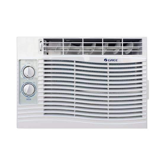 GREE WINDOW TYPE NON-INVERTER MANUAL AND WITH REMOTE U-J05-3NM U-J07 ...