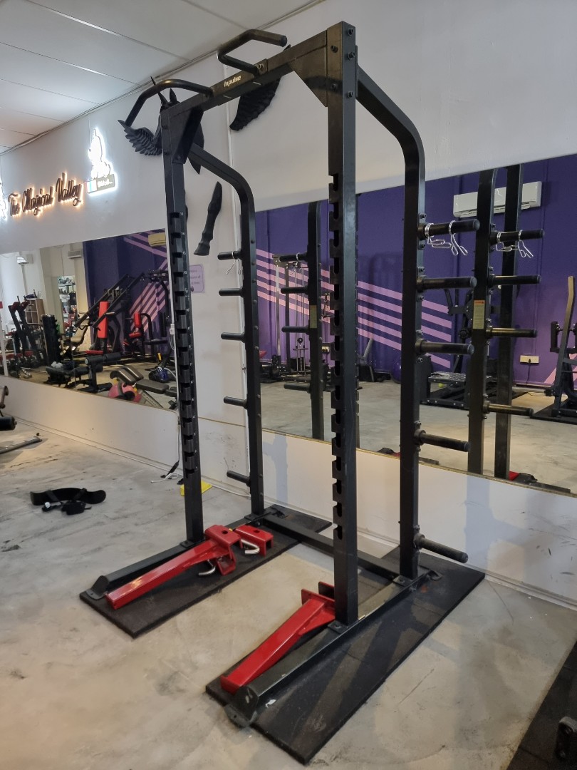 Squat Rack, GHD, Hamstring Curl, Leg extension, Iso Row for sale ...
