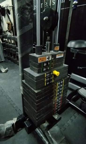 Half cable crossover, Sports Equipment, Exercise & Fitness, Cardio ...