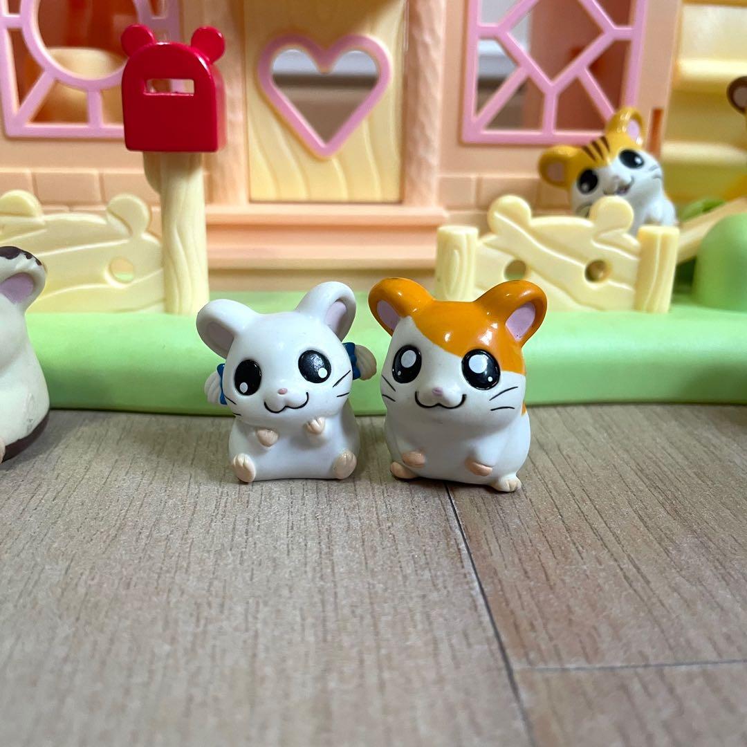 HAMTARO DOLL HOUSE (WITH ALL FIGURINES), Hobbies & Toys, Toys & Games ...
