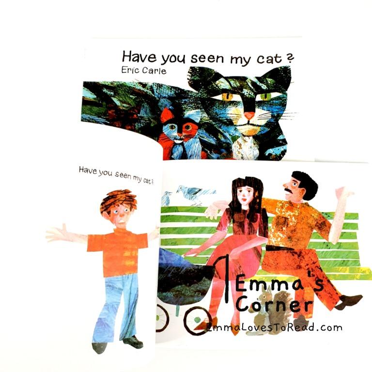 Have You Seen My Cat? by Eric Carle PB, Hobbies & Toys, Books ...