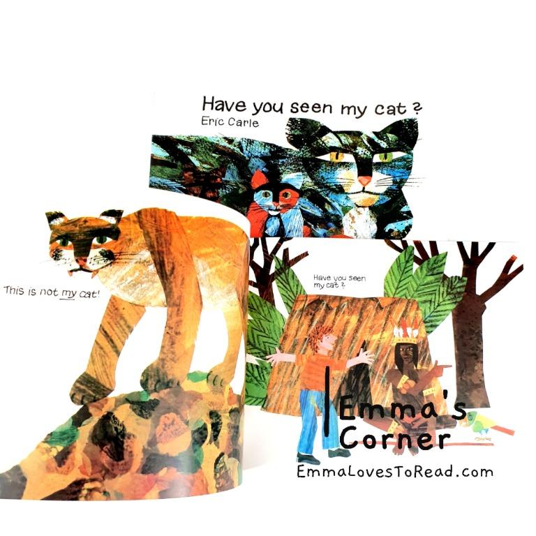 Have You Seen My Cat? by Eric Carle PB, Hobbies & Toys, Books ...