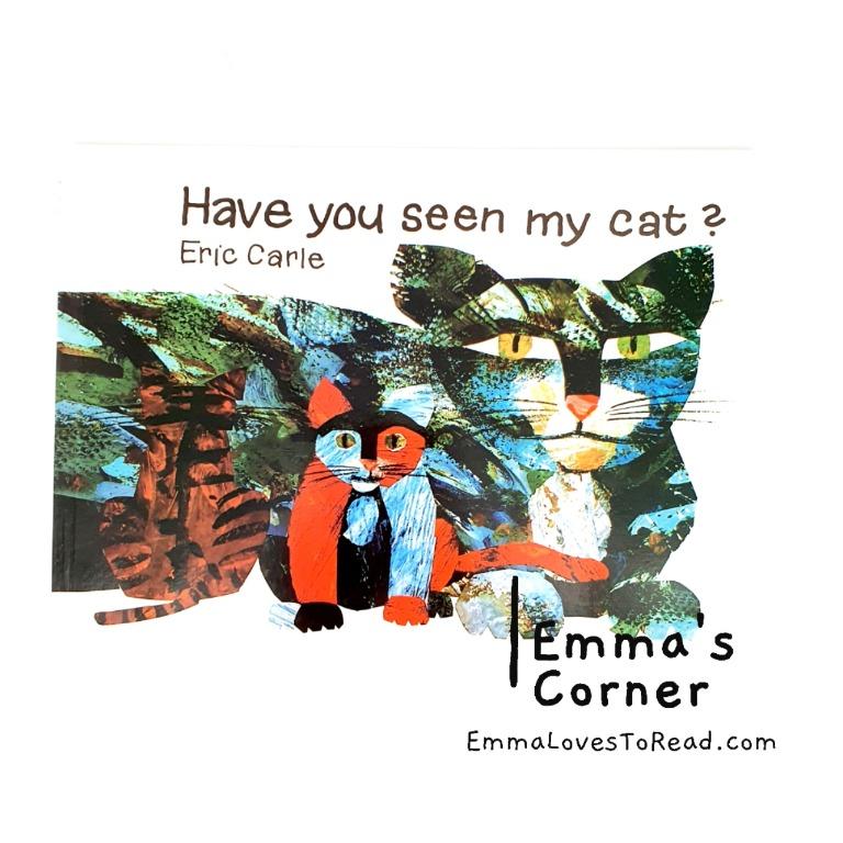 Have You Seen My Cat? by Eric Carle PB, Hobbies & Toys, Books ...