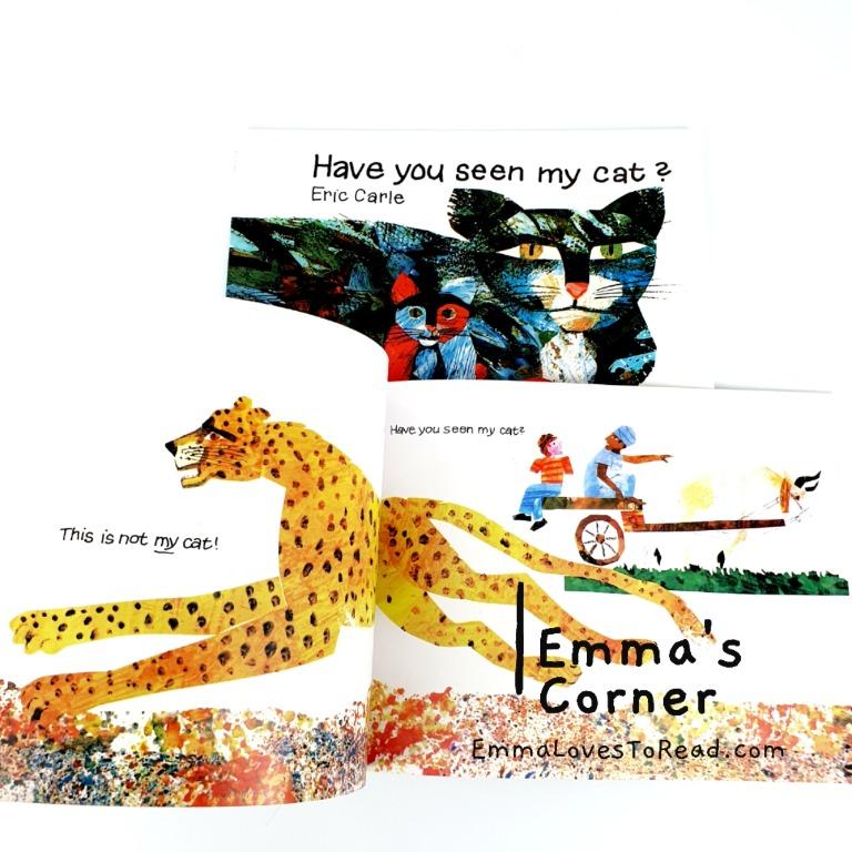 Have You Seen My Cat? by Eric Carle PB, Hobbies & Toys, Books ...