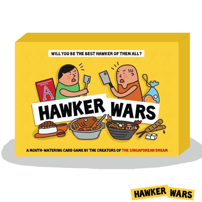 Hawker Wars / The Singaporean Dream Card Games - Original / Expansion ...