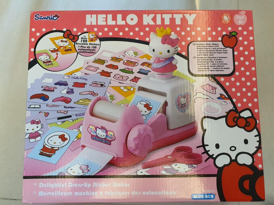 Hello Kitty Sticker Maker, Hobbies & Toys, Stationery & Craft, Other ...