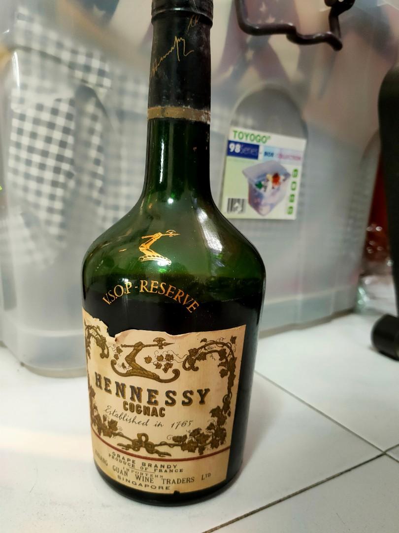 Hennessy Cognac Grape Brandy VSOP reserved, Food & Drinks, Alcoholic ...