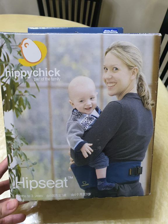 Hippychick Hip Seat Blue Color, Babies & Kids, Going Out, Carriers ...
