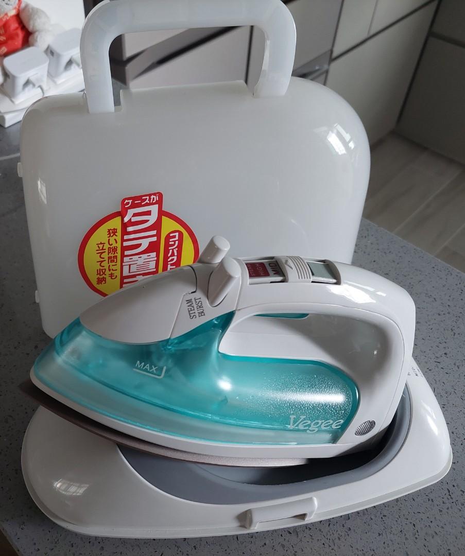 Hitachi Vegee Cordless Steam Iron, TV & Home Appliances, Irons ...