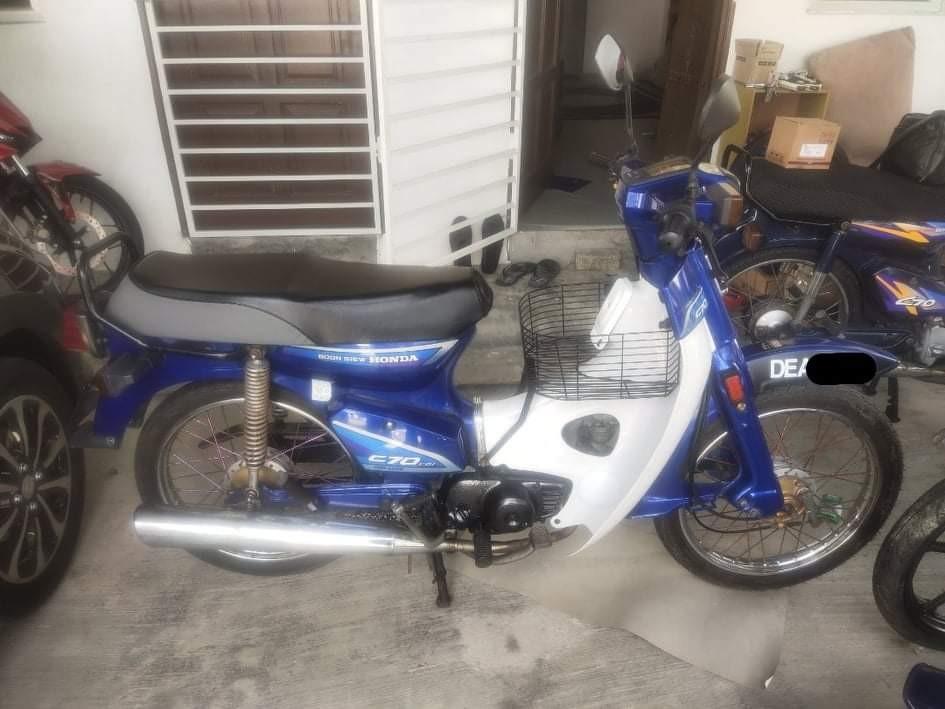 HONDA GBO, Motorbikes on Carousell