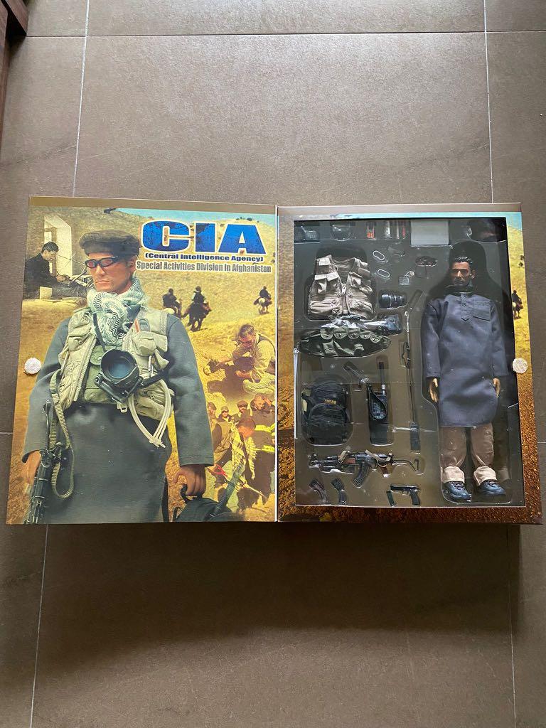 hot toys cia 12'' action figure, Hobbies & Toys, Toys & Games on Carousell