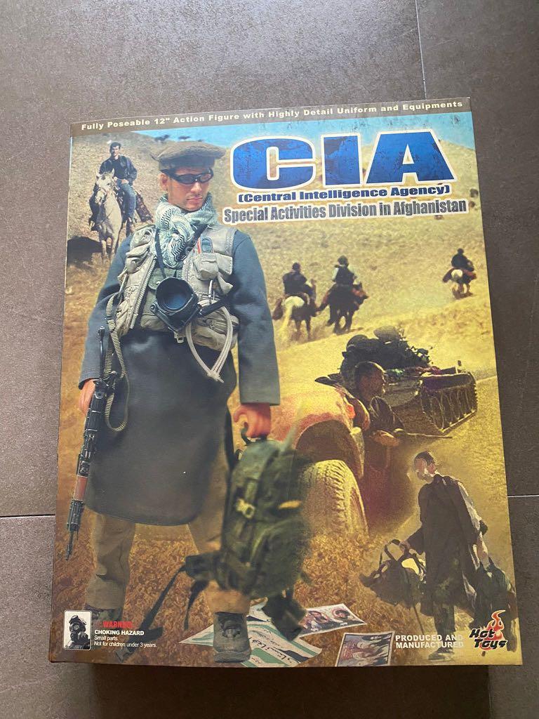 hot toys cia 12'' action figure, Hobbies & Toys, Toys & Games on Carousell