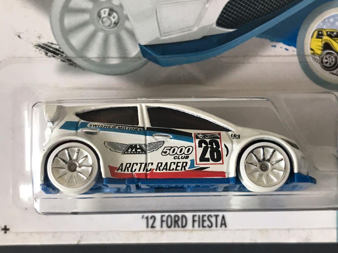Hot Wheels 12 Ford Fiesta, Hobbies & Toys, Toys & Games on Carousell