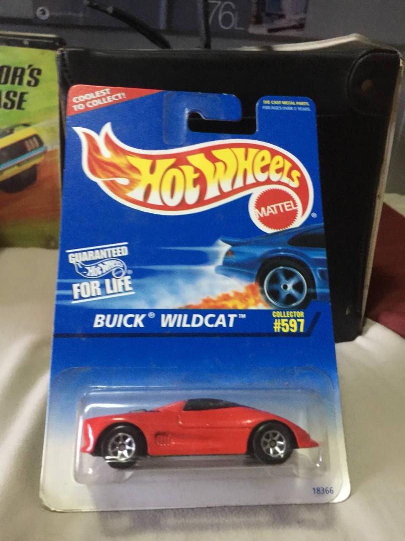 1997 Hot Wheels Buick Wildcat Red #597 Die-Cast Car, Hobbies & Toys ...