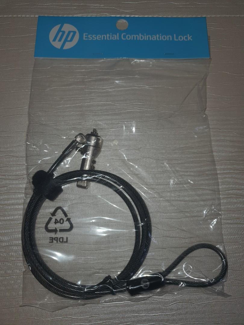 HP Essential Combination Lock, Computers & Tech, Parts & Accessories ...