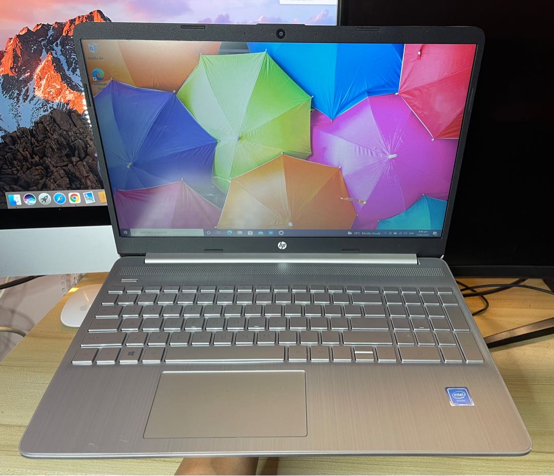 HP Latest 2021 Commercial Laptop Intel Celeron 4GB Ram 14inch UHD 128GB ...