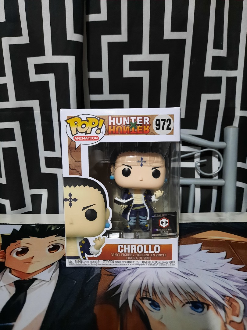 Hunter X Hunter Chrollo Funko Pop for Sale, Hobbies & Toys, Toys ...