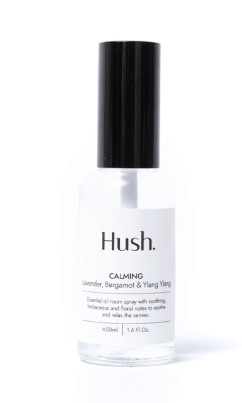 Hush Calming Essential Oil Room Spray (50ml), Furniture & Home Living ...