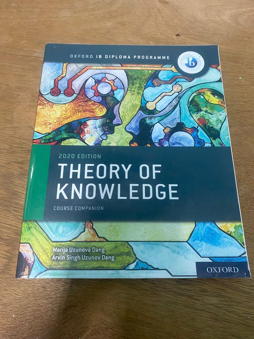 IB Textbook + free notes - Theory of Knowledge 2020 Oxford edition ...