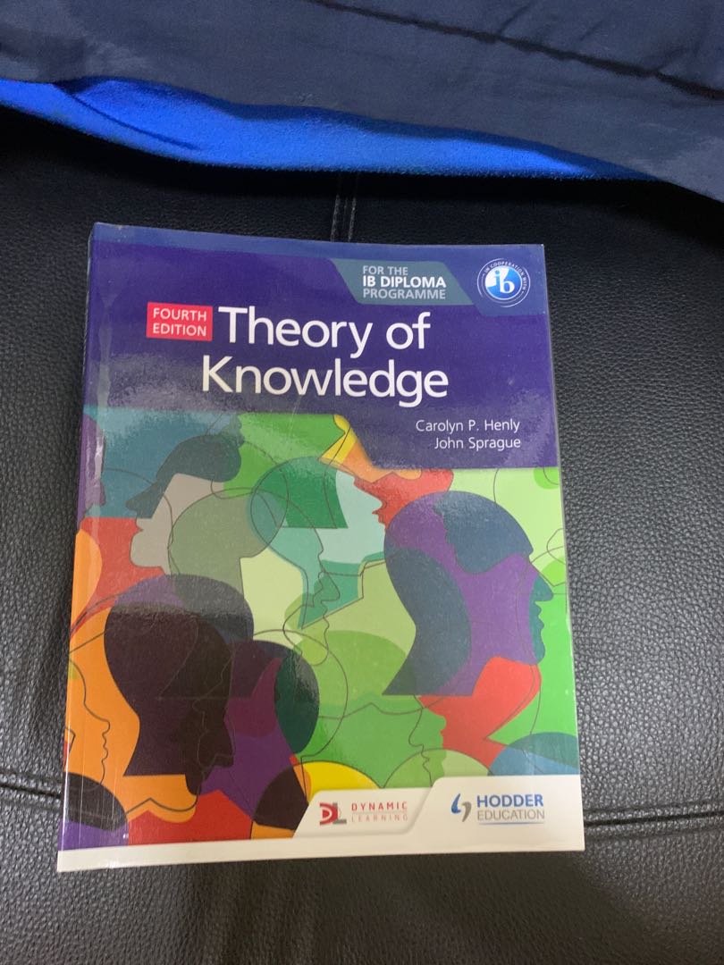 IBDP TOK Theory of Knowledge Textbook, 興趣及遊戲, 書本 & 文具, 教科書 - Carousell