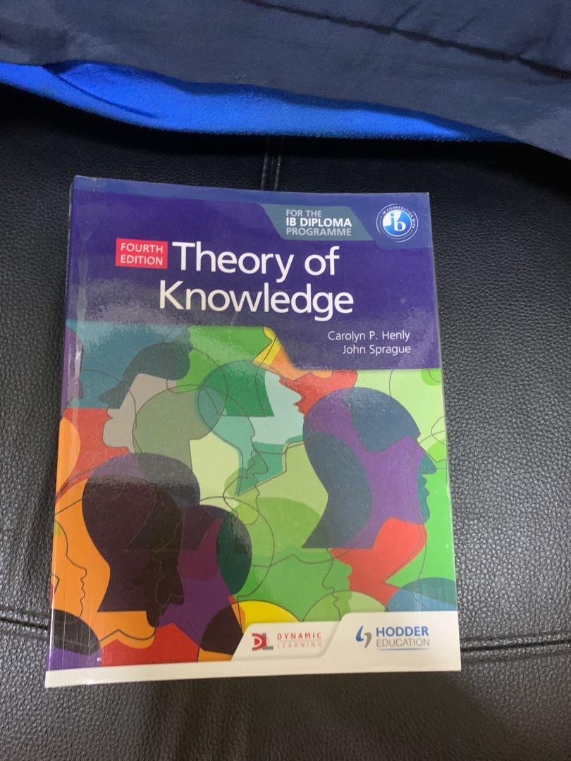IBDP TOK Theory of Knowledge Textbook, 興趣及遊戲, 書本 & 文具, 教科書 - Carousell