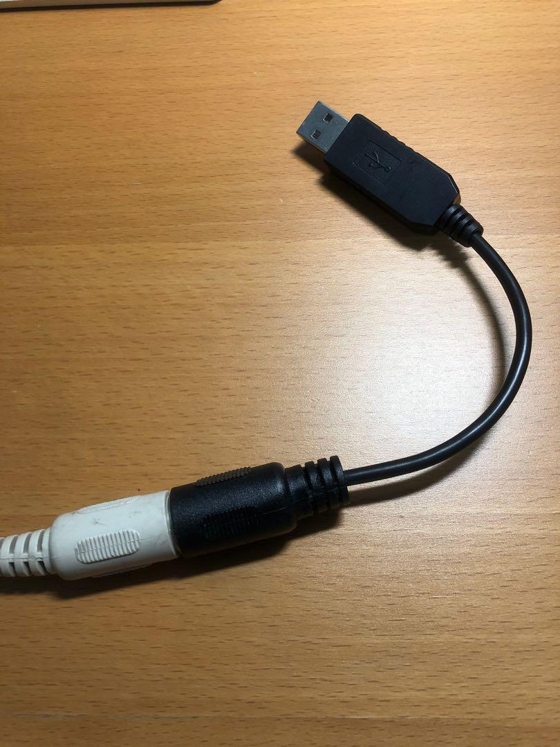 RARE IBM Model FXT / F XT with 5-pin DIN to USB adaptor, Computers ...