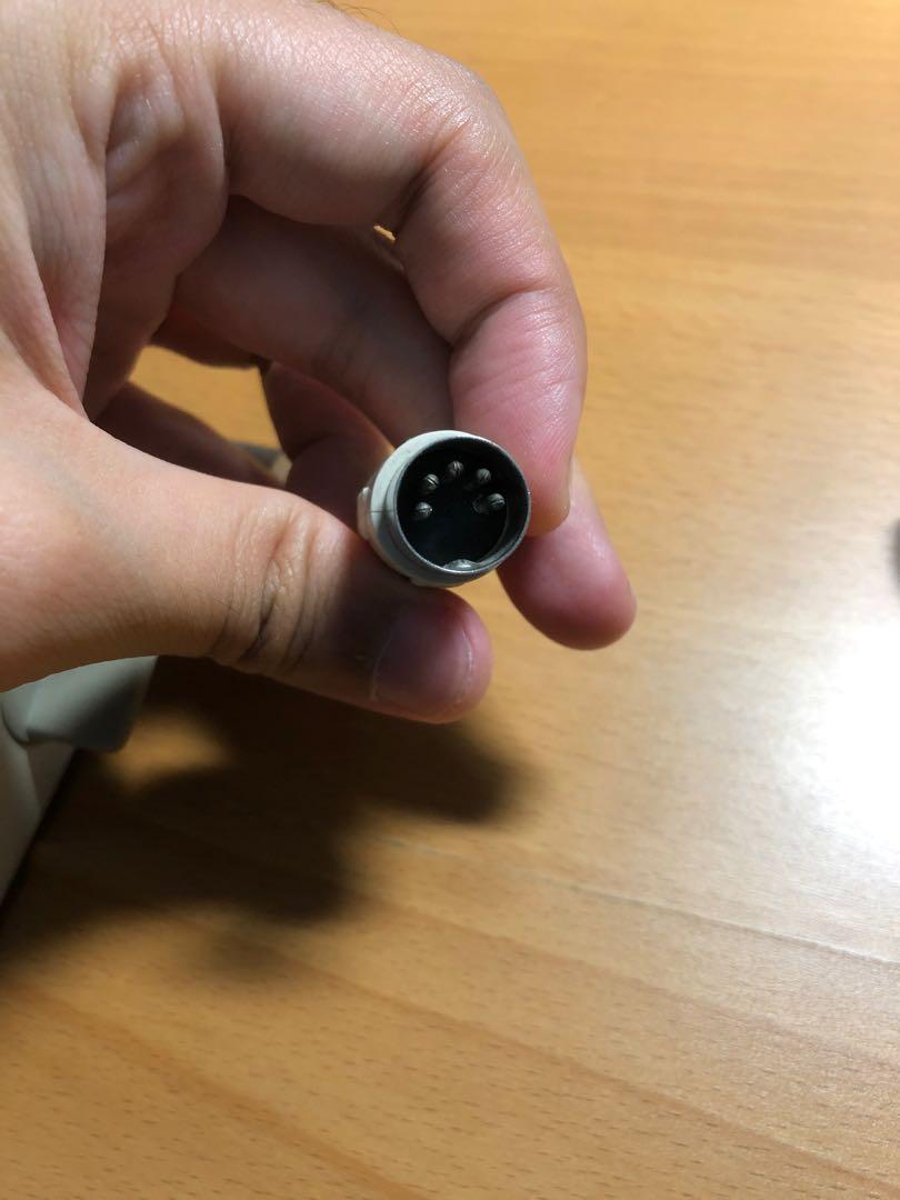 RARE IBM Model FXT / F XT with 5-pin DIN to USB adaptor, Computers ...