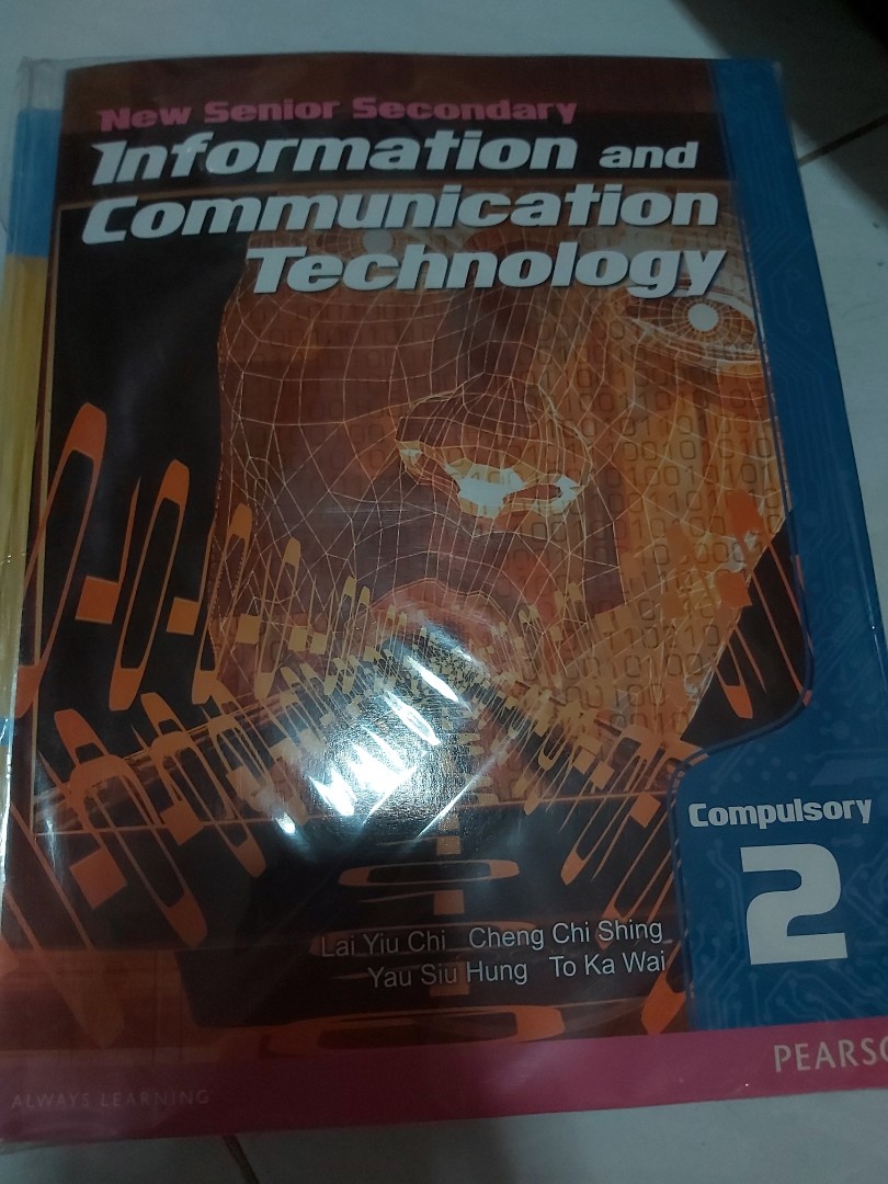 ICT SECONDARY ENGLISH TEXTBOOK DSE, 興趣及遊戲, 書本 & 文具, 教科書 - Carousell