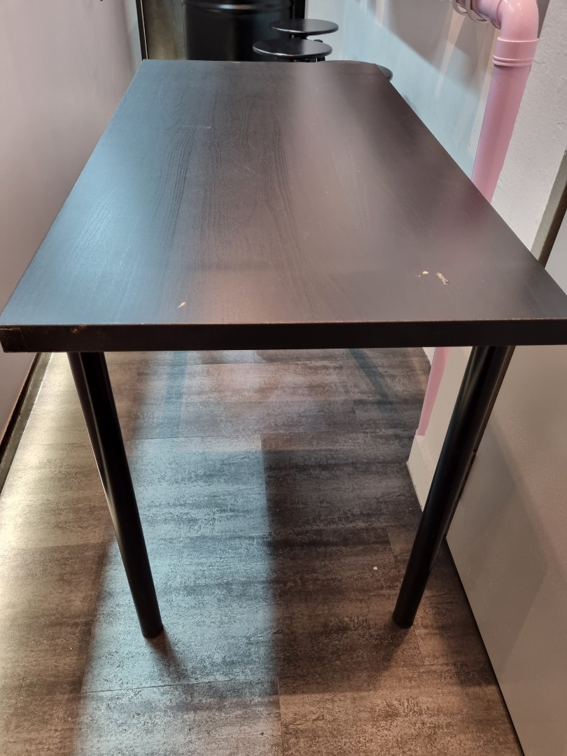 IKEA ADILS table, Furniture & Home Living, Furniture, Tables & Sets on ...