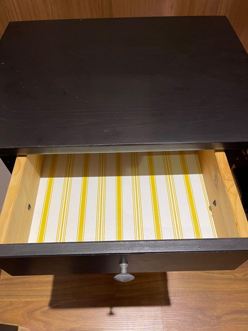 IKEA Bedside Table, Furniture & Home Living, Furniture, Tables & Sets ...