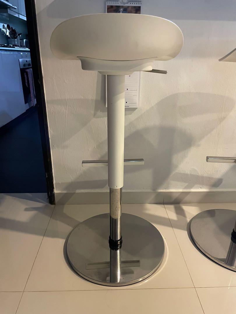 IKEA Janinge Bar Stools (x3), Furniture & Home Living, Furniture ...