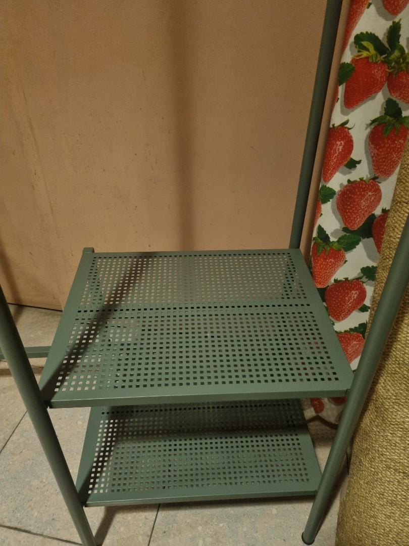 IKEA Nikkeby clothes rack, Furniture & Home Living, Furniture, Shelves, Cabinets & Racks on ...