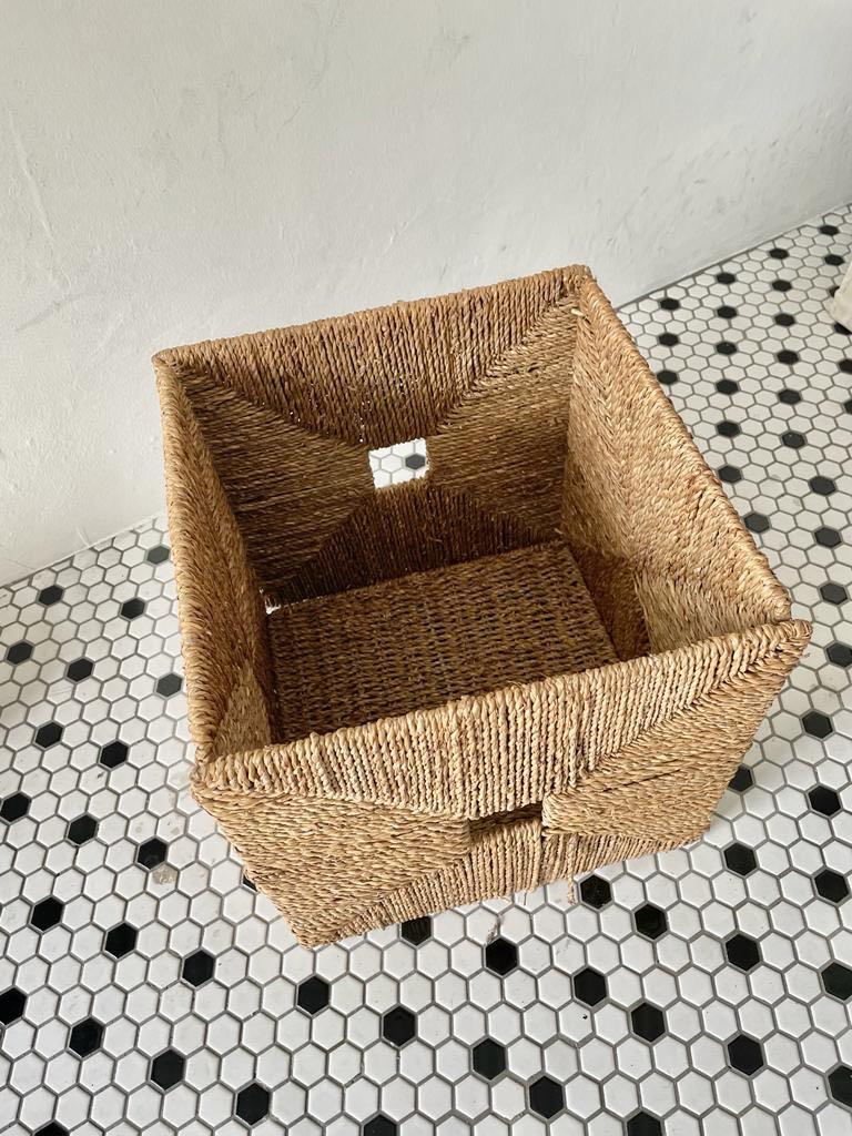 Ikea rattan storage box, Furniture & Home Living, Home Improvement ...