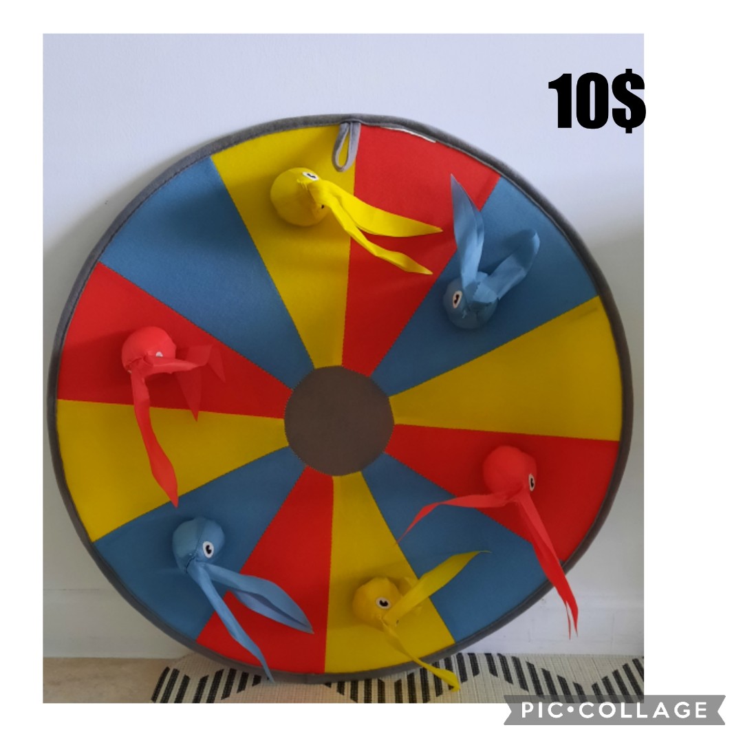 Ikea Target toy, Hobbies & Toys, Toys & Games on Carousell