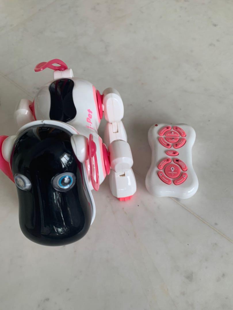 iPet Smart Robot Dog with remote, Hobbies & Toys, Toys & Games on Carousell