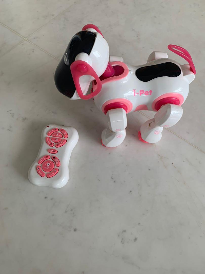 iPet Smart Robot Dog with remote, Hobbies & Toys, Toys & Games on Carousell