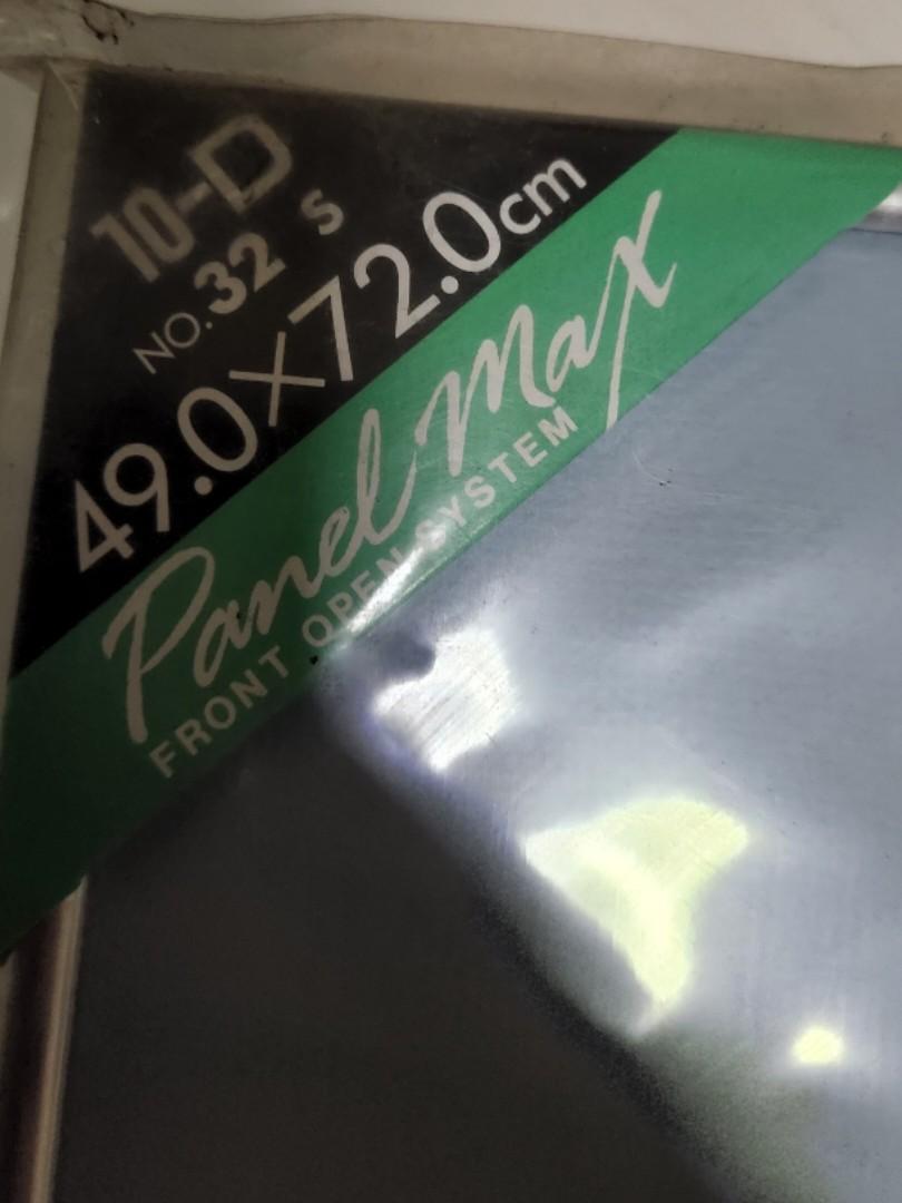 Japan Stainless Steel Poster Frame, Furniture & Home Living, Home Decor ...