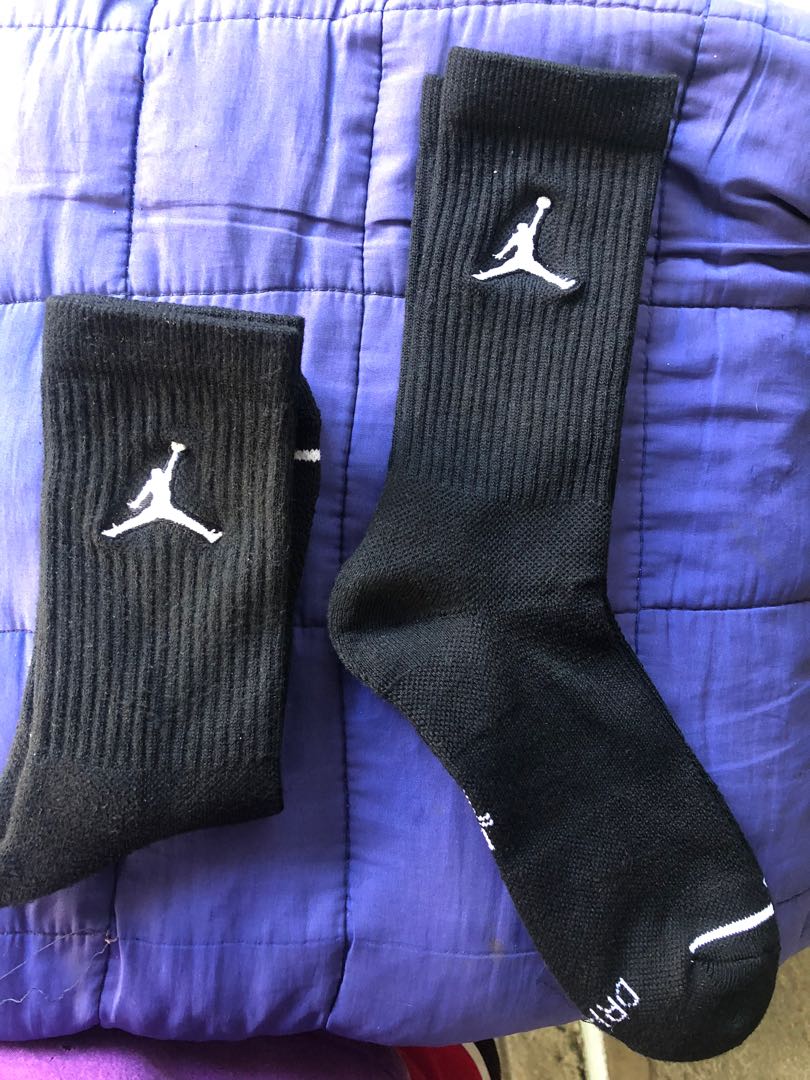 Jordan Socks, Men's Fashion, Watches & Accessories, Socks on Carousell