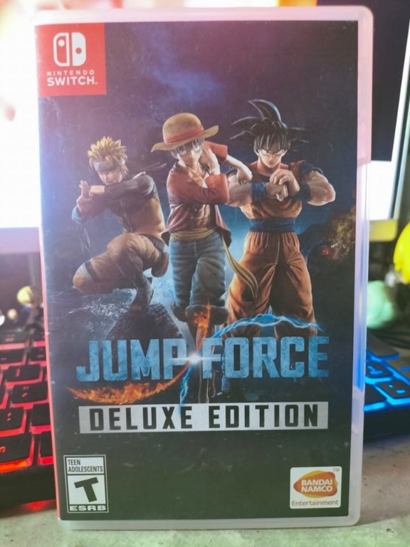 Jump Force (DELUXE EDITION) - Nintendo Switch [US VERSION], Video ...