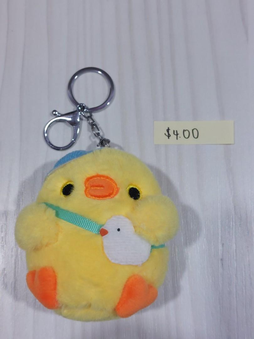 keychain plush toy, Hobbies & Toys, Toys & Games on Carousell